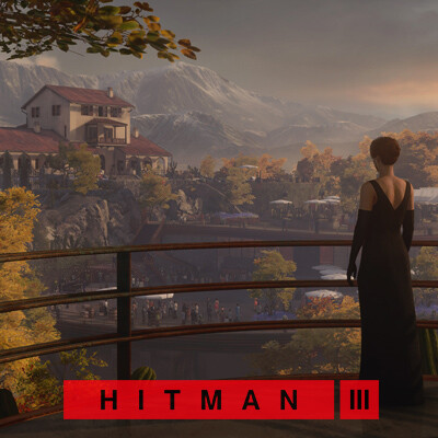 ArtStation - Hitman 3: Mendoza (2021)