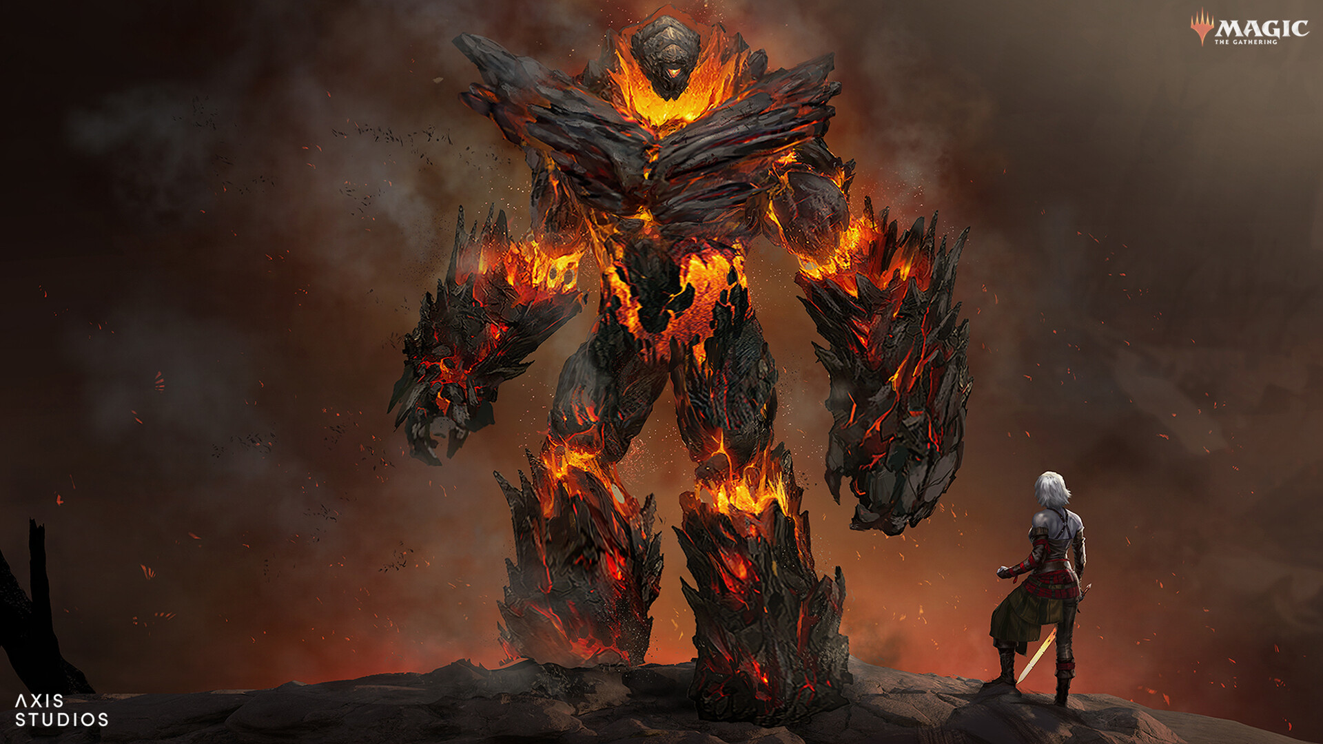 ArtStation - Zendikar Rising - Elemental