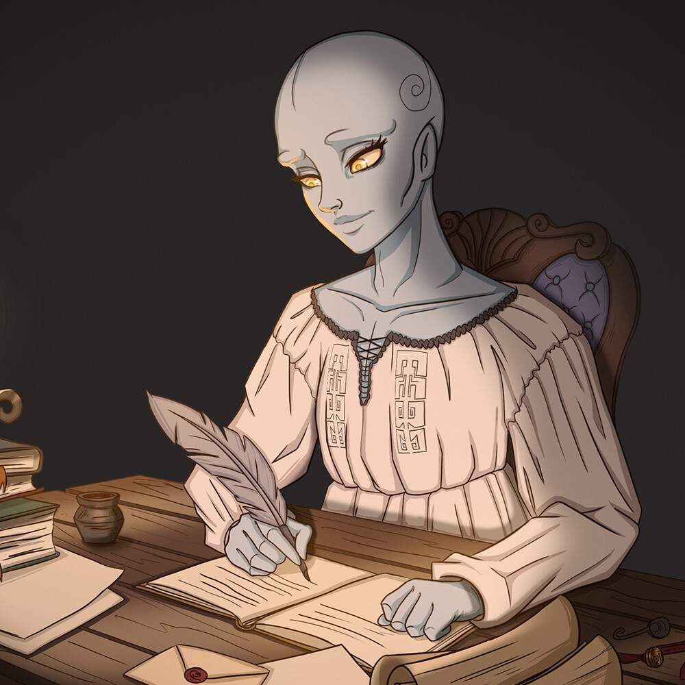 ArtStation - D&D Commission Changeling