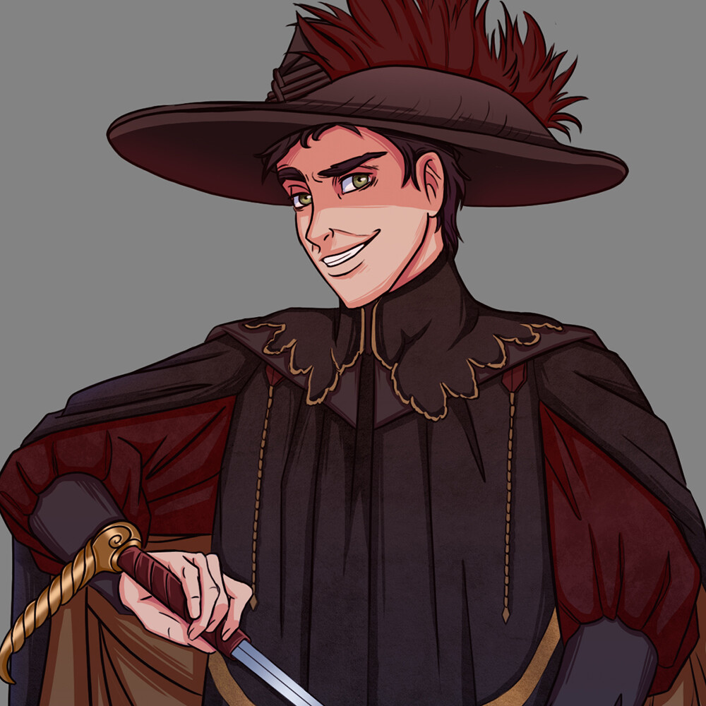 ArtStation - D&D Commission Musketeer