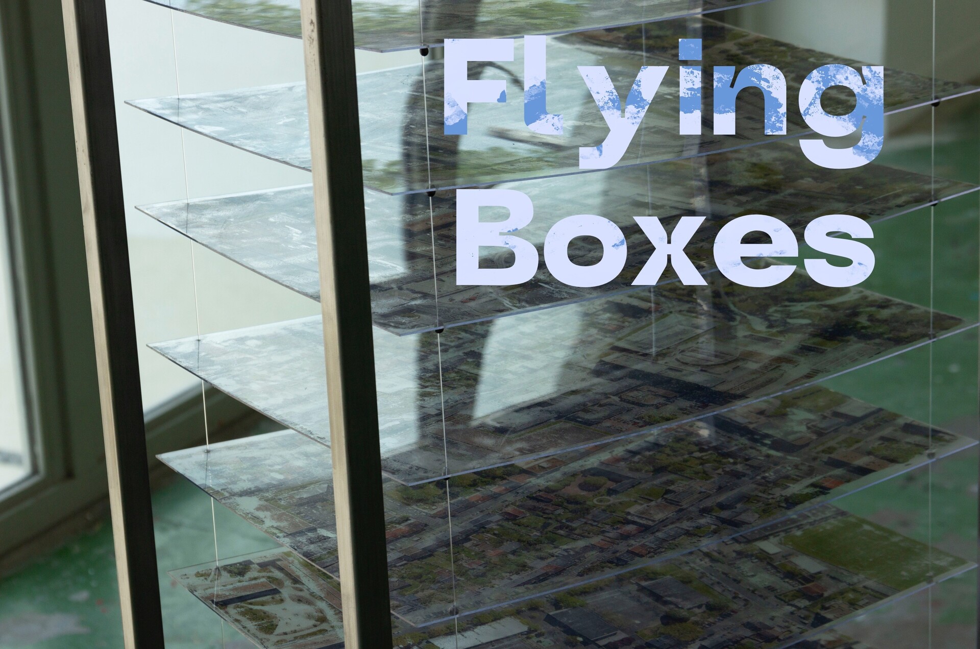 ArtStation - Flying boxes