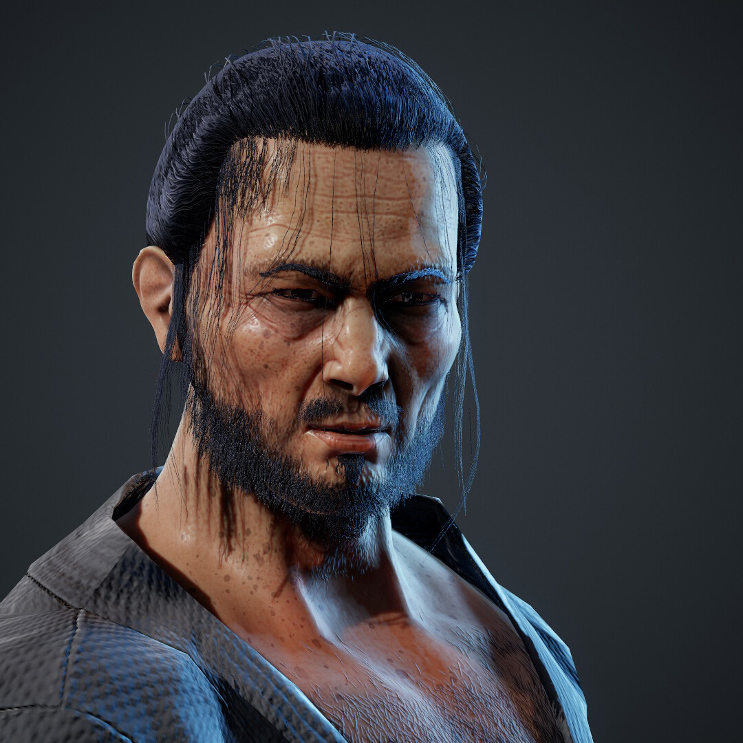 ArtStation - Ronin - in game