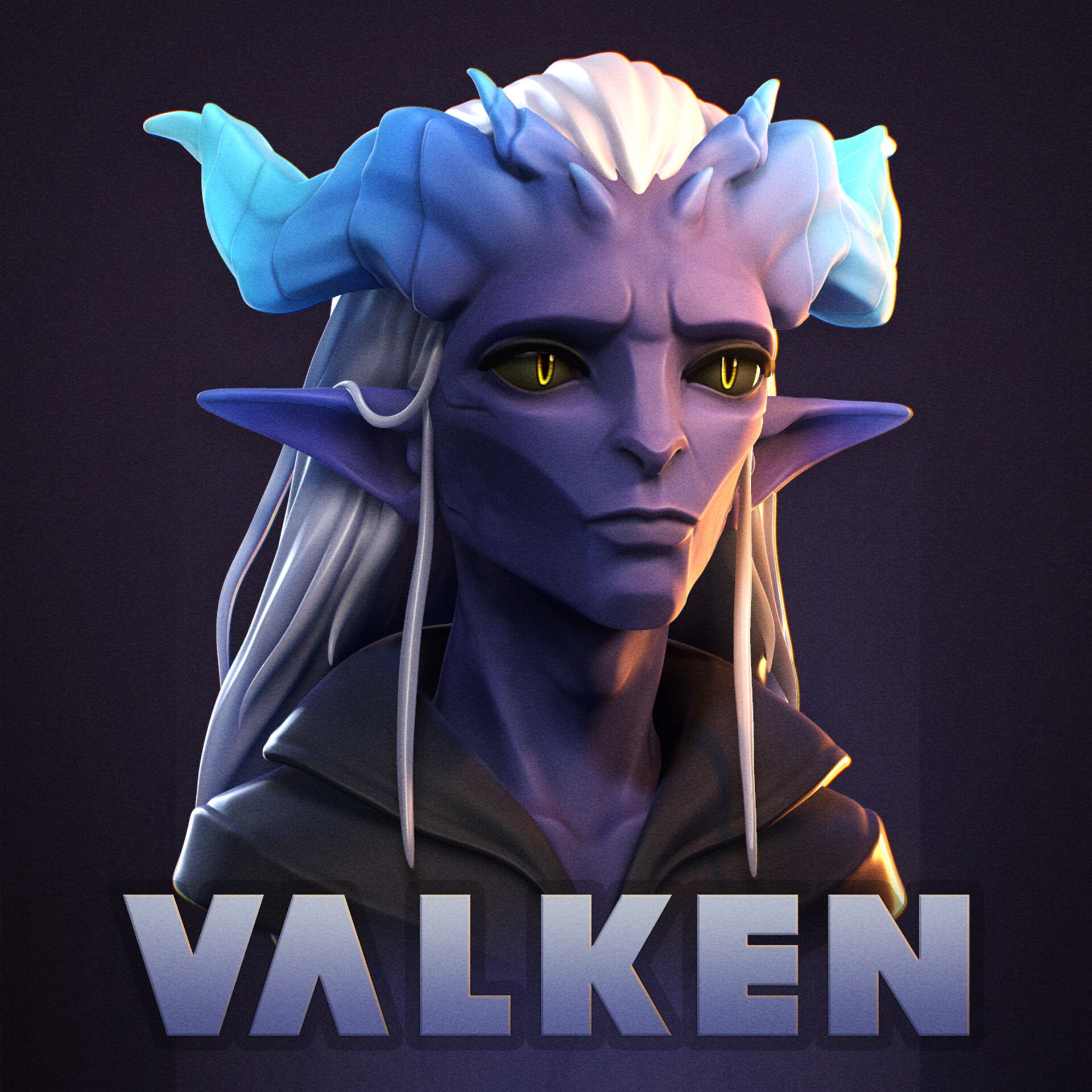ArtStation - VALKEN