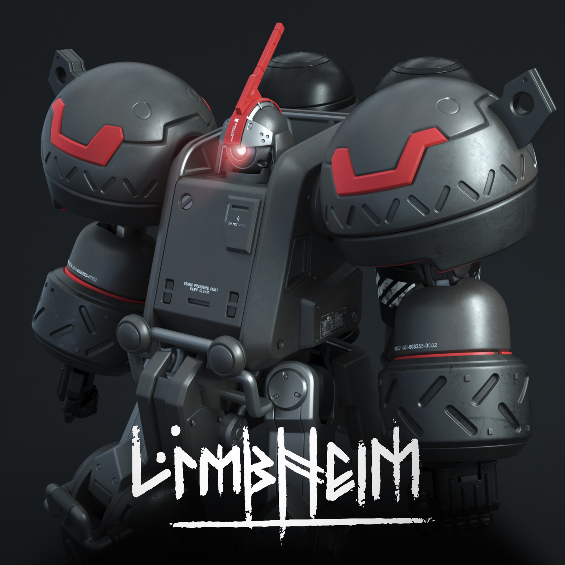 ArtStation - Leupold (xenosaga E3) : Mecha, Limbheim Studio