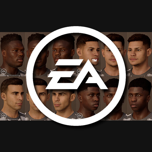 ArtStation - FIFA 21 Characters - Part.3