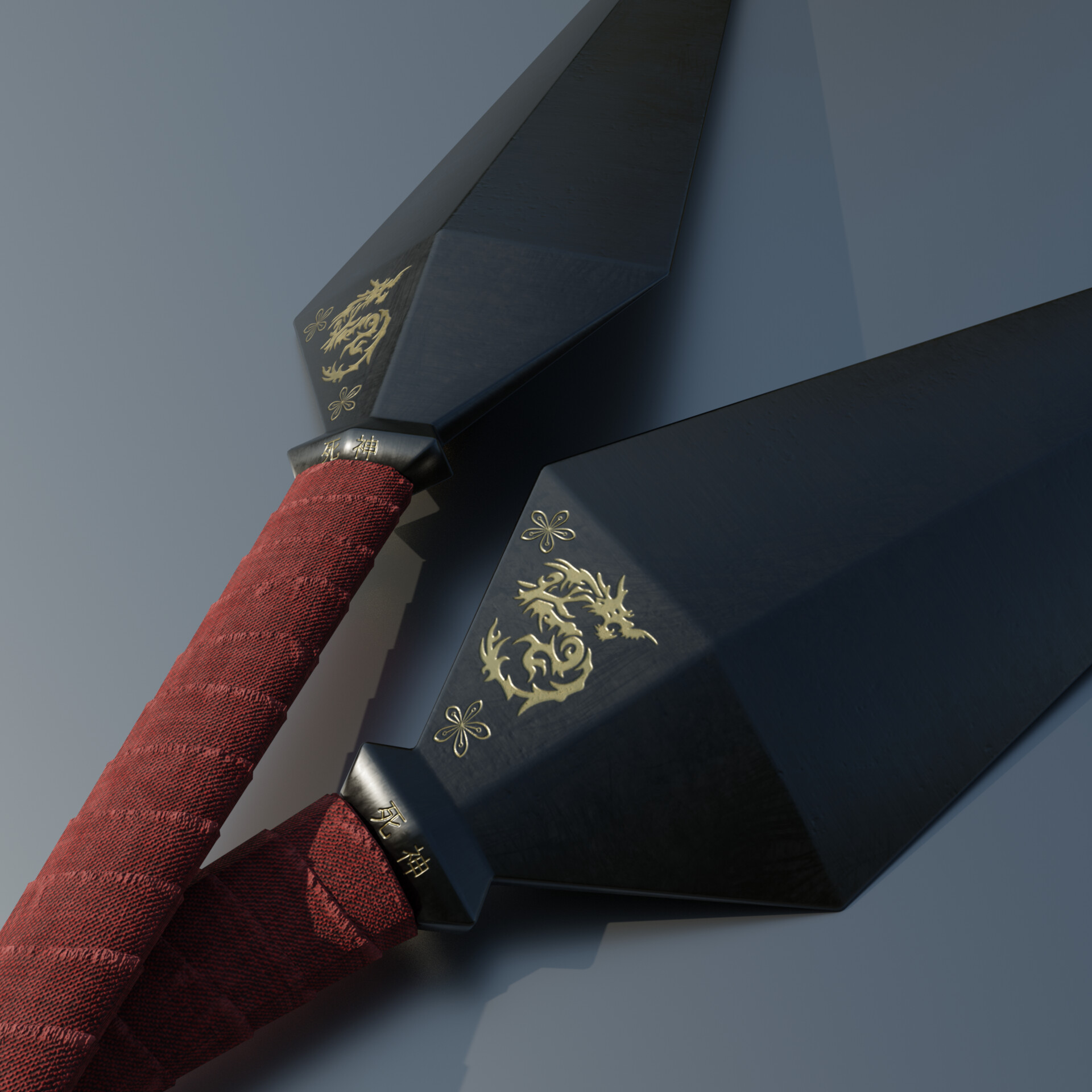 ArtStation - Kunai