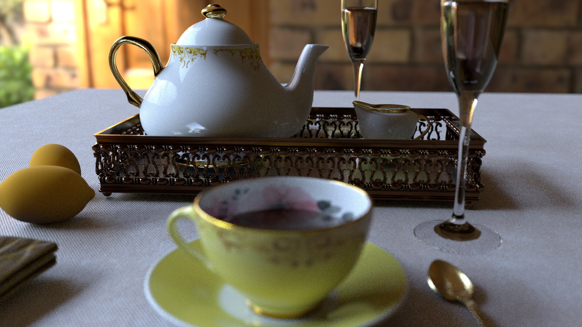 ArtStation - Tea Time