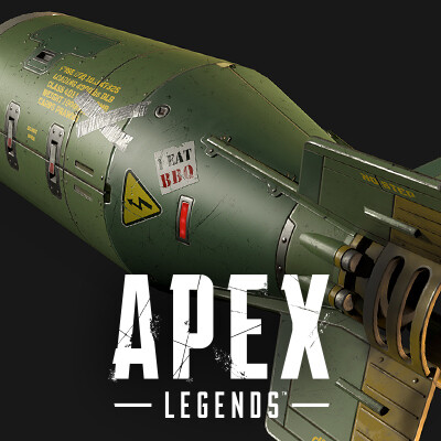 ArtStation - Apex Legends - Fuse's Ultimate Bomb