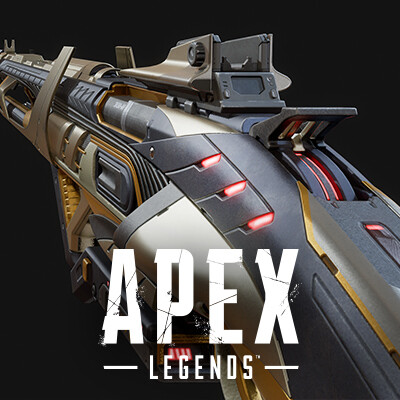Carol Sung - Apex Legends - "Sleek Unique" 30-30 Repeater Legendary Retheme