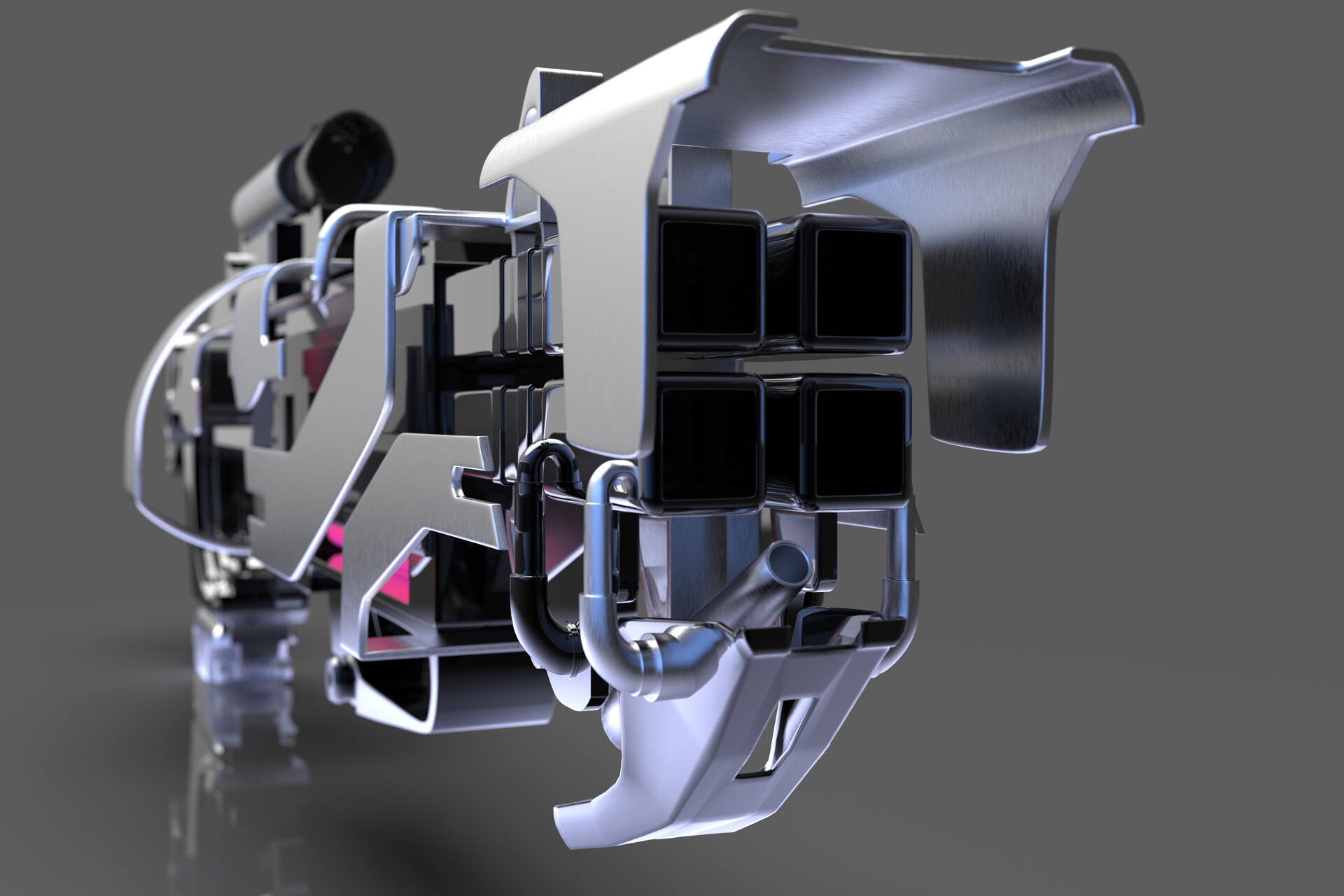 ArtStation - Rocket Raccoon Gun