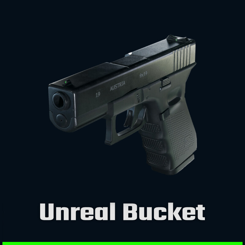 ArtStation - Glock 19