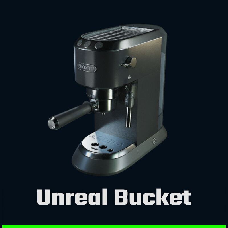 ArtStation - Unreal Bucket prop pack 01