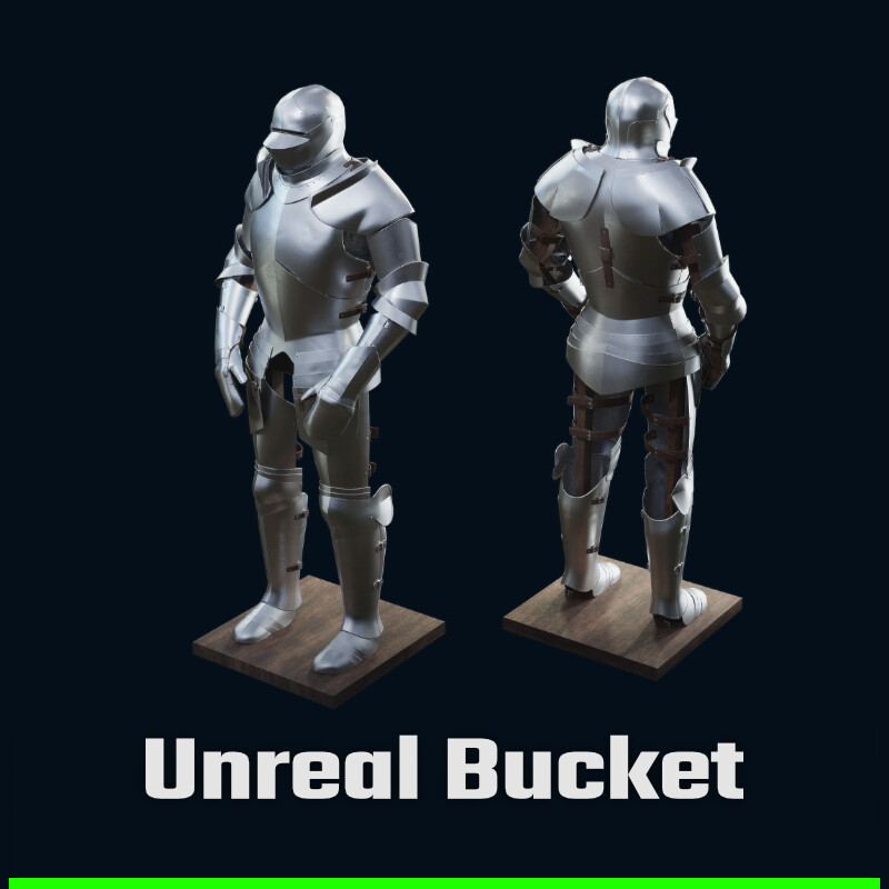 ArtStation - Knight Body Armor