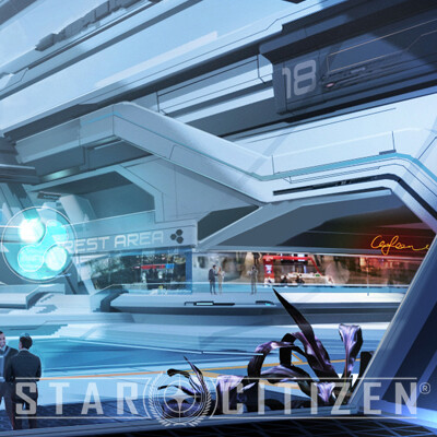 ArtStation - Star Citizen: Interior Components and props