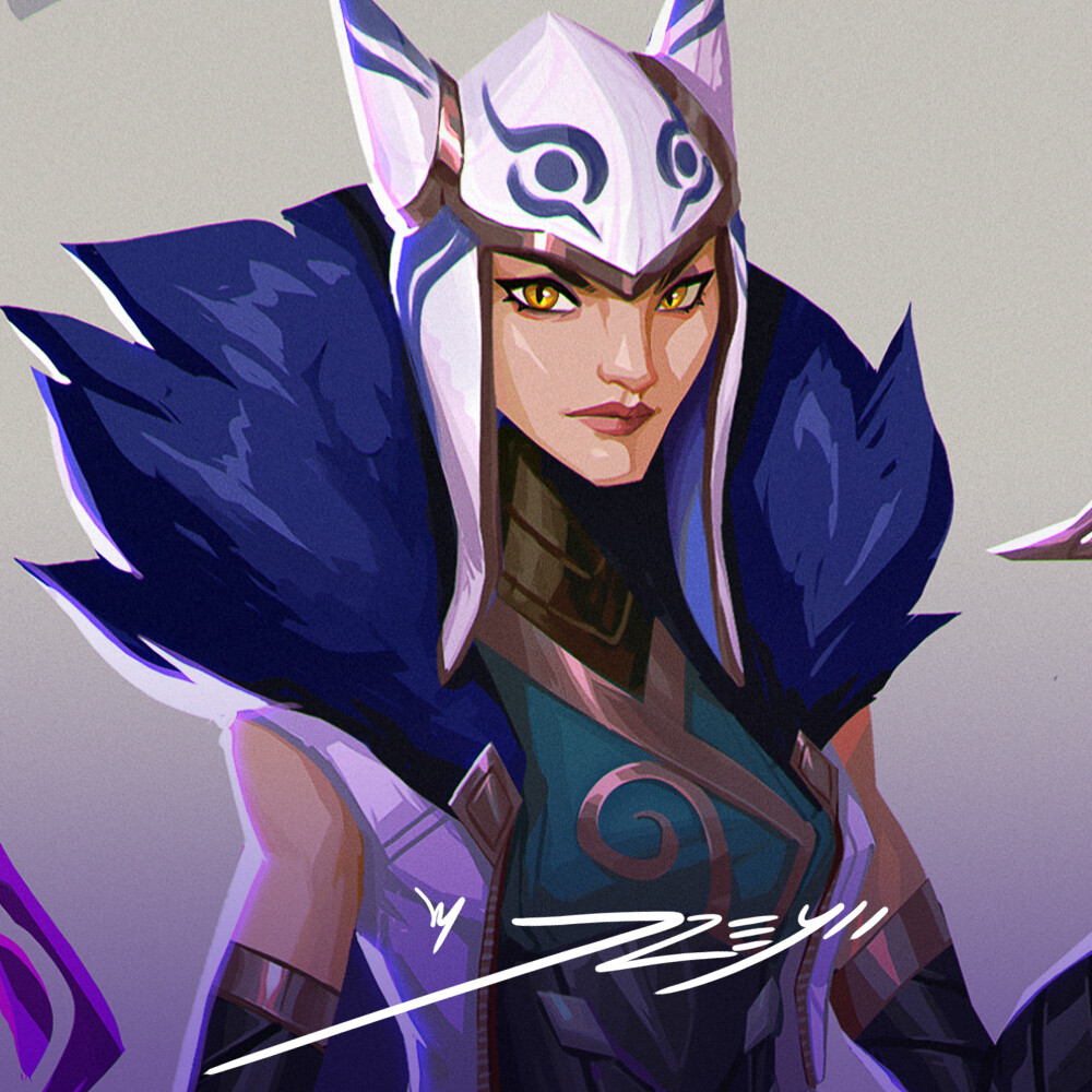 ArtStation - ' JUNNO WILD-EYE', CHARACTER DESIGN FOR A PERSONAL PROJECT