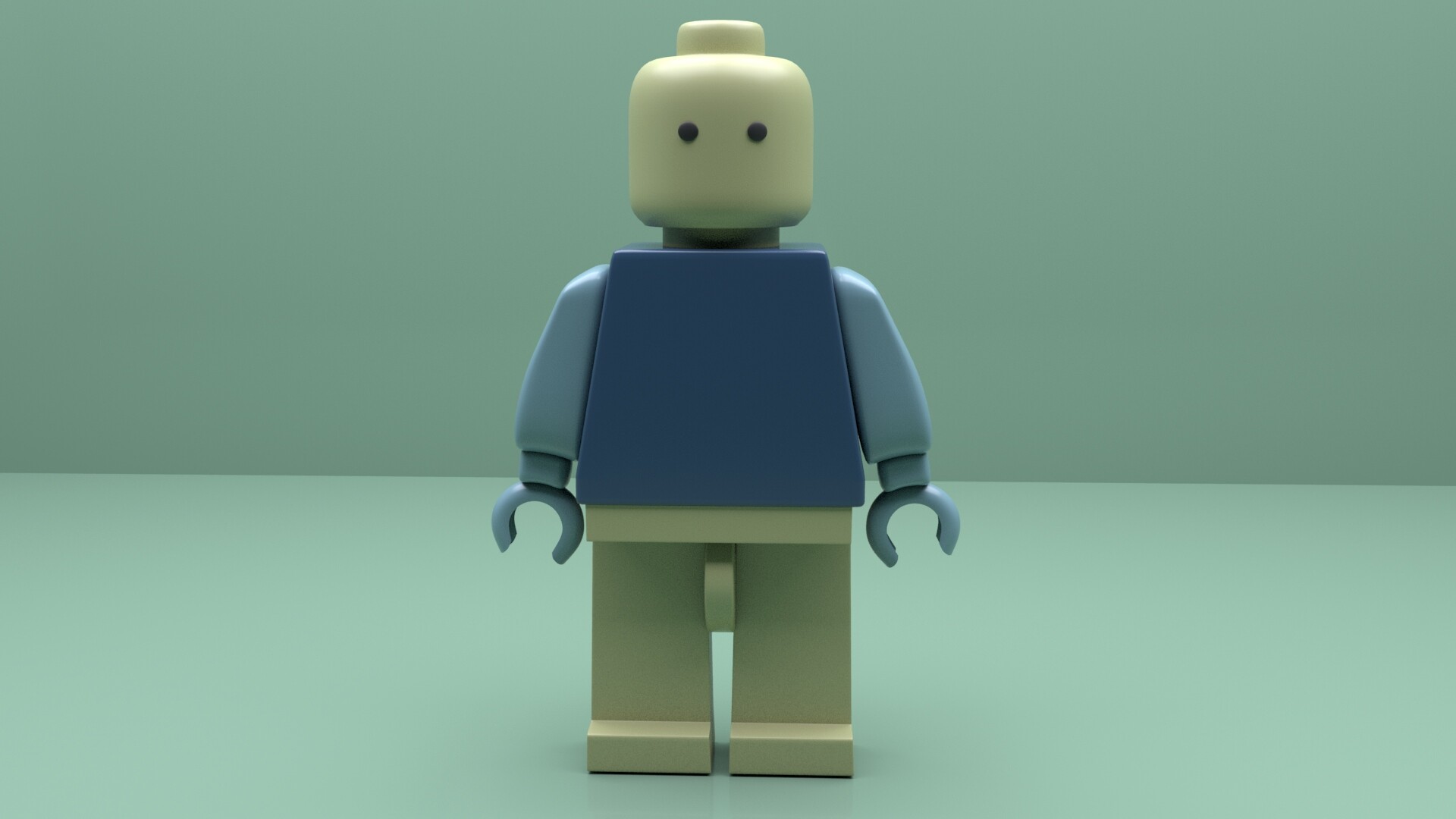 ArtStation - Lego character