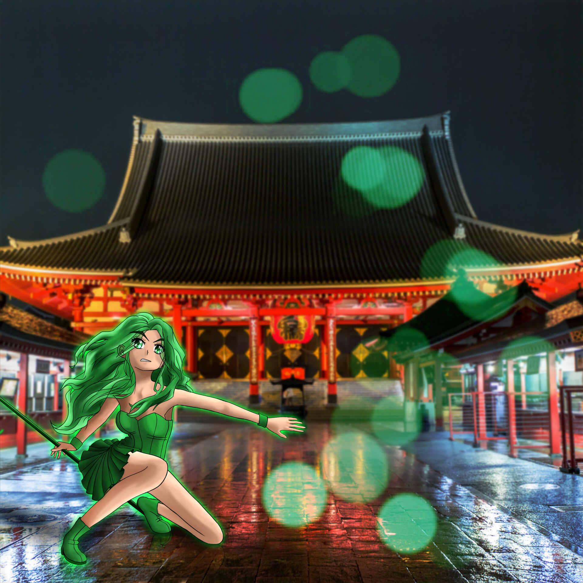 ArtStation - Saiyuri The Green Owl