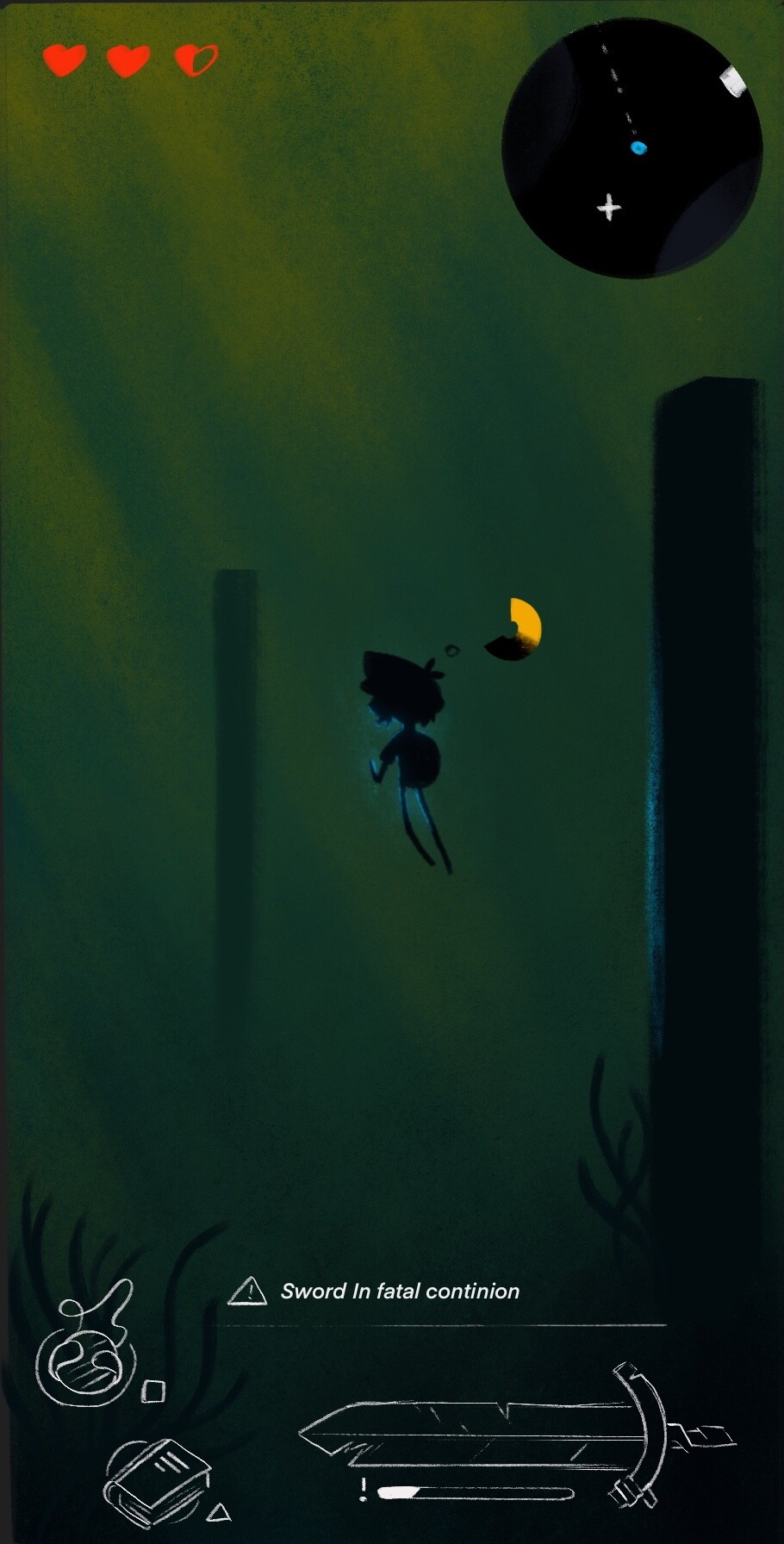 ArtStation - Game UI Experiments