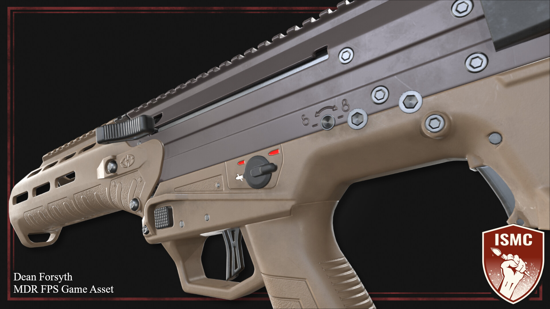 ArtStation - Desert Tech MDR