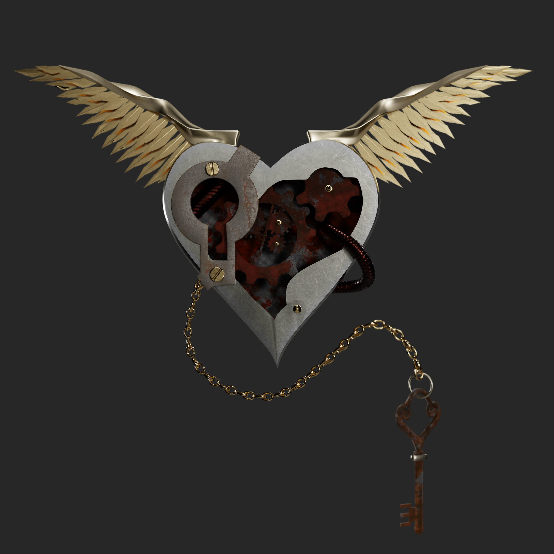 ArtStation - Clockwork Heart