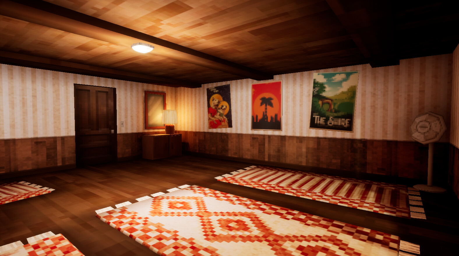ArtStation - Cozy Den