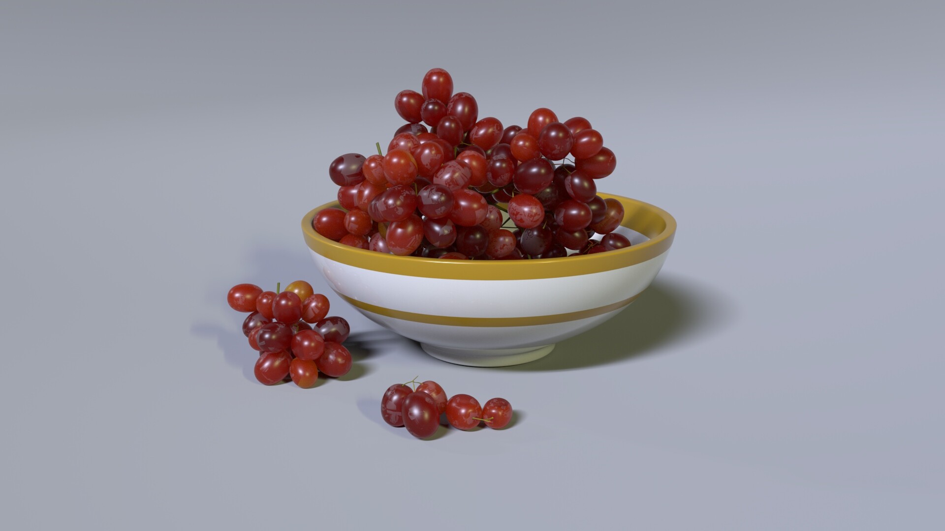 ArtStation - Realistic Grapes