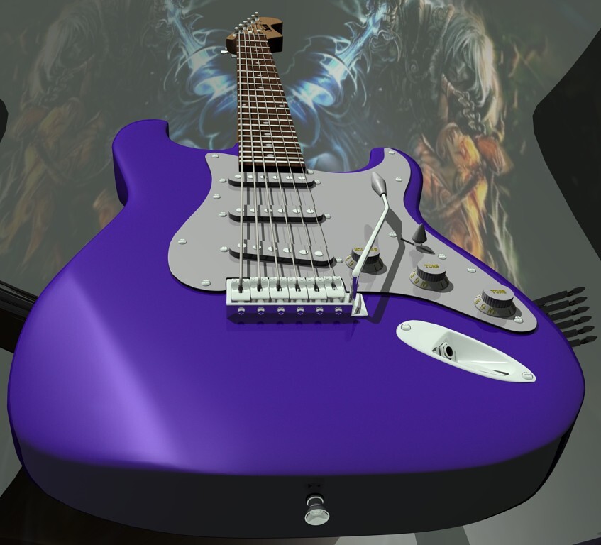 ArtStation - Stratocaster