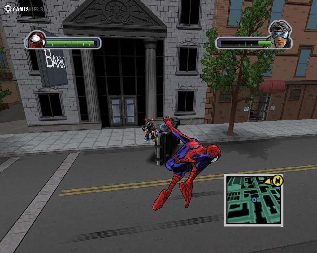 Travis Eastepp - Ultimate Spider-Man, 2005