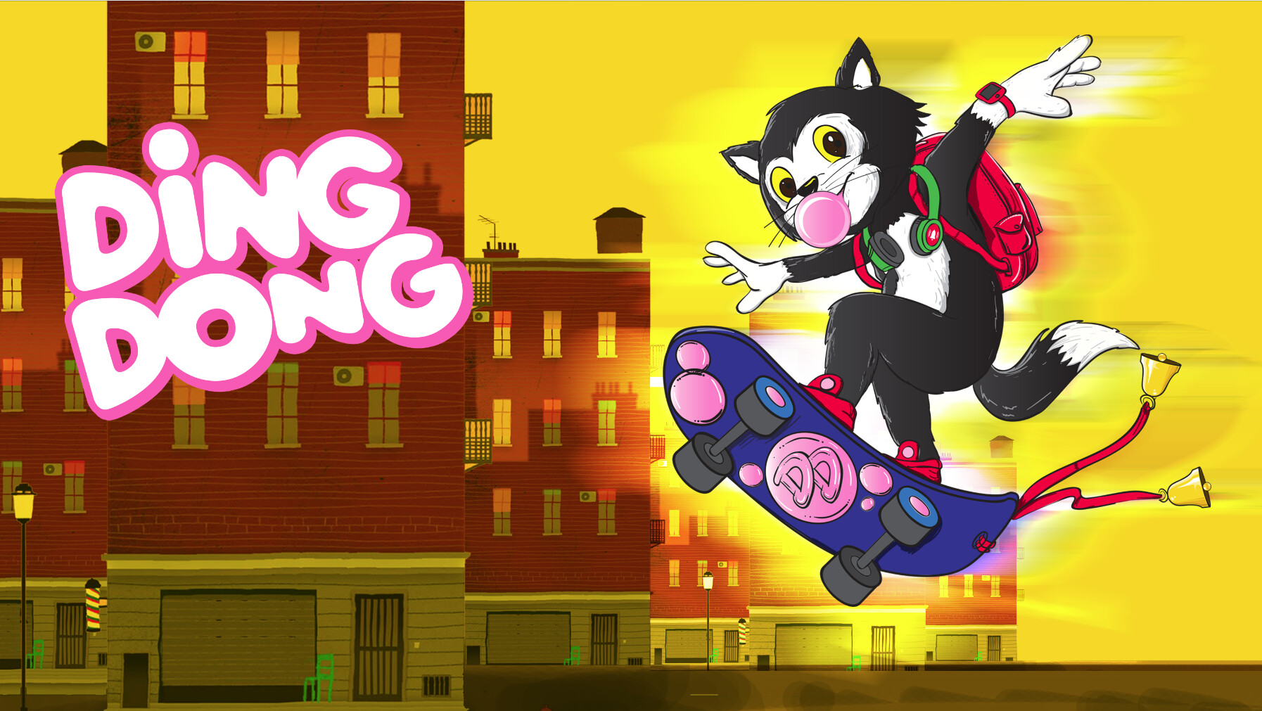 ArtStation - Dingdong pitch work