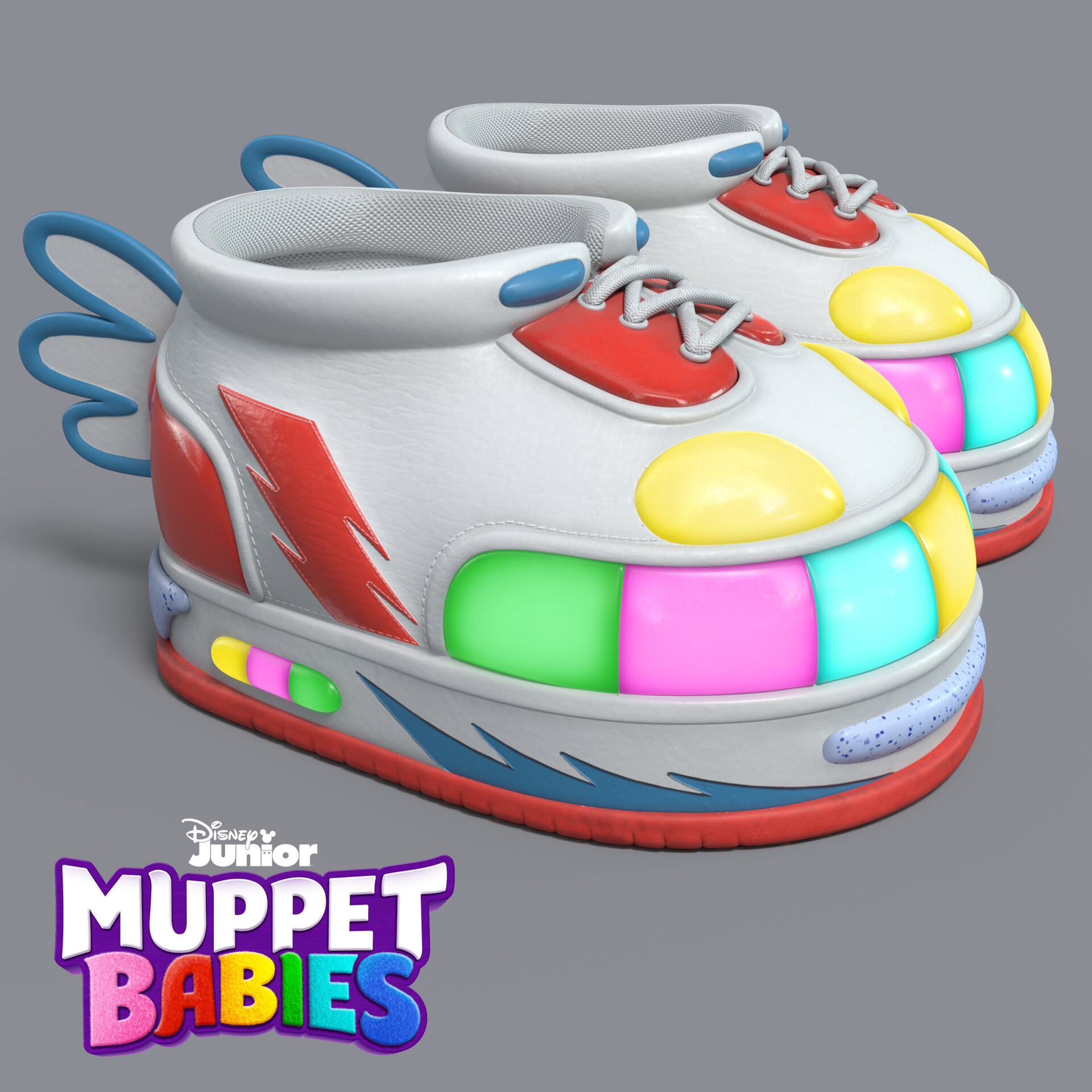 ArtStation - Muppet Babies - Props