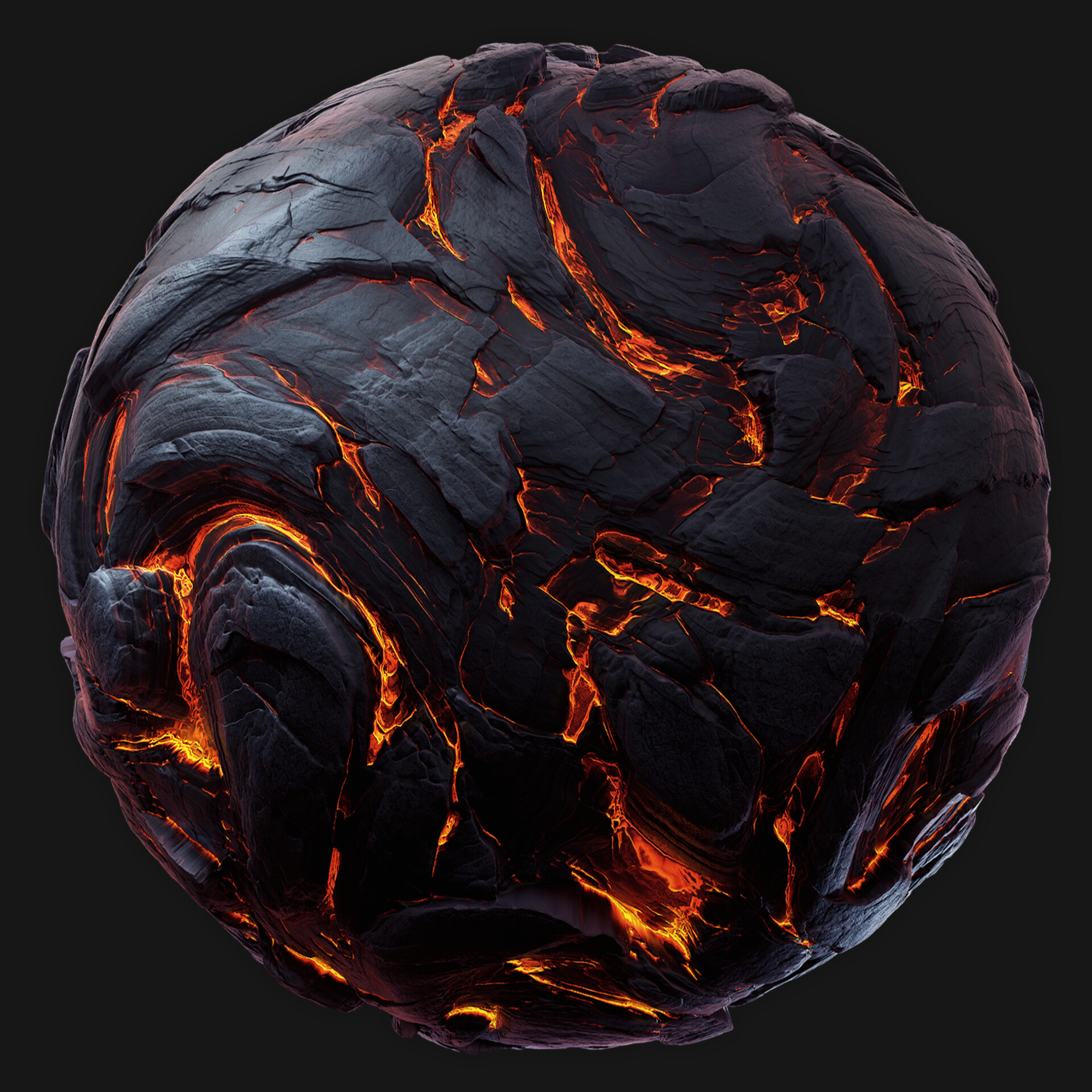 ArtStation - Lava - Substance Designer