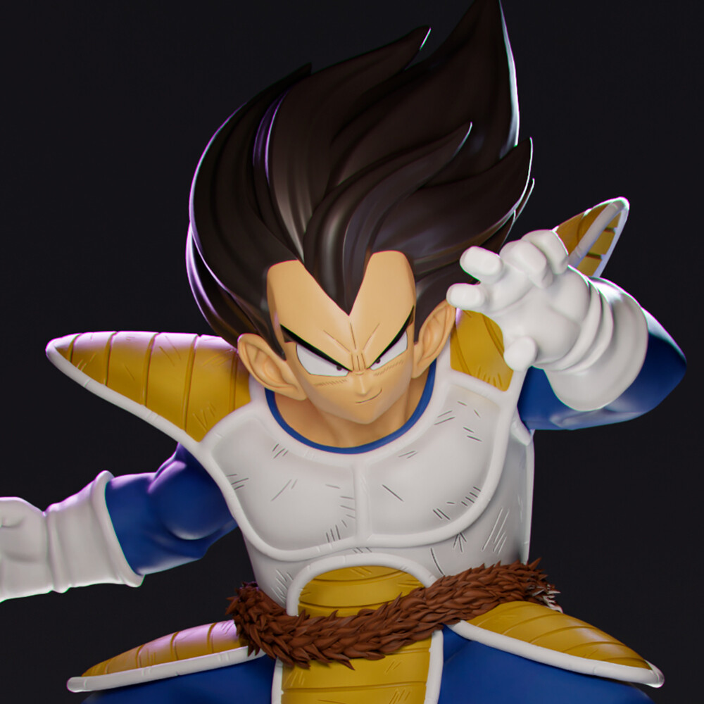 ArtStation - Vegeta - Dragon Ball Z