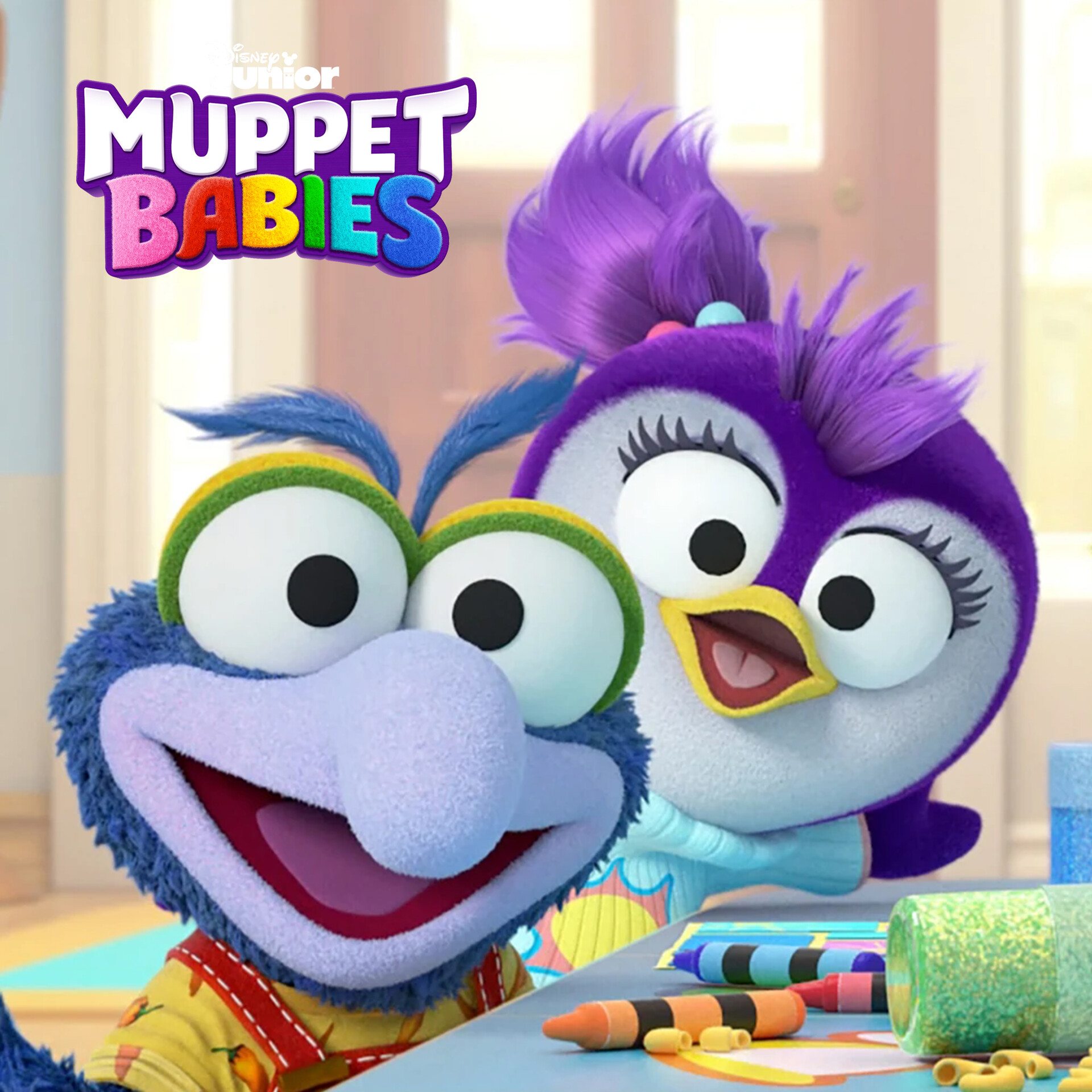 ArtStation - Muppet Babies part 2