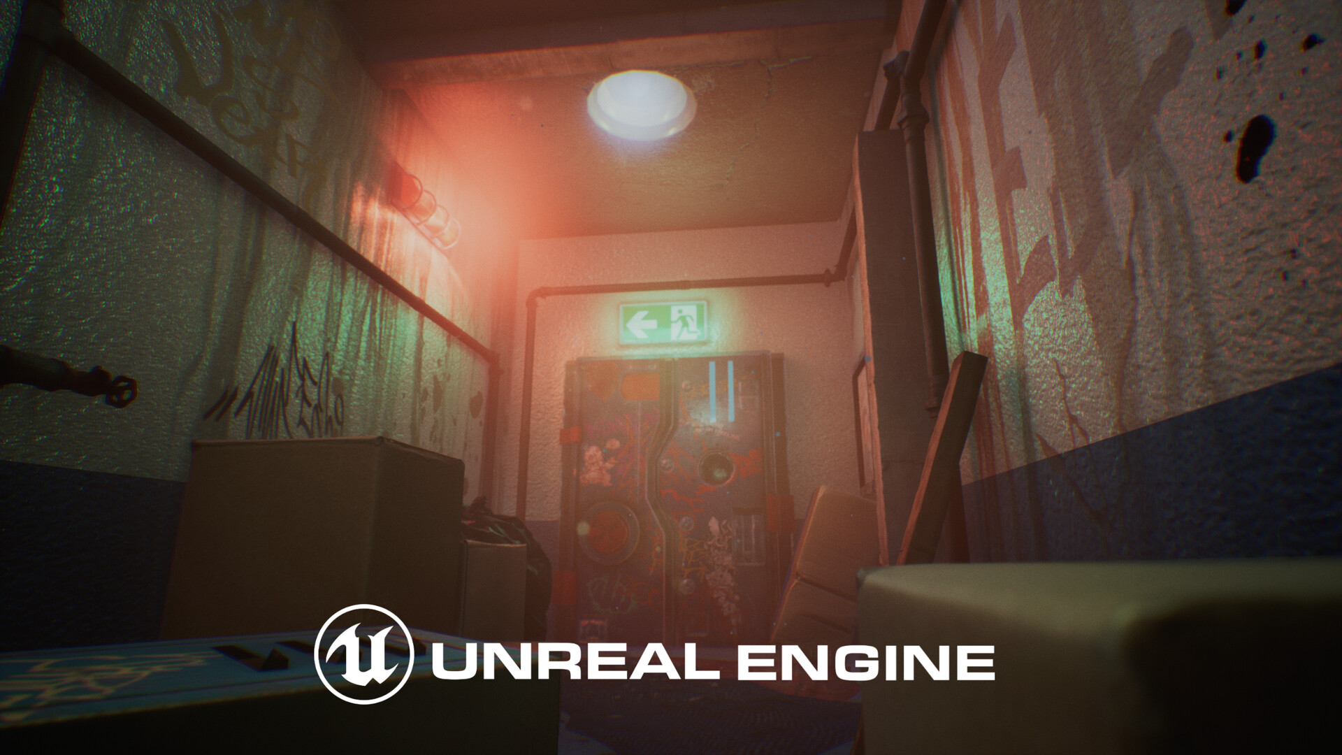 ArtStation - Abandoned Omicron Building