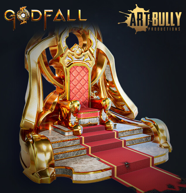 ArtStation - Godfall - Props - 03