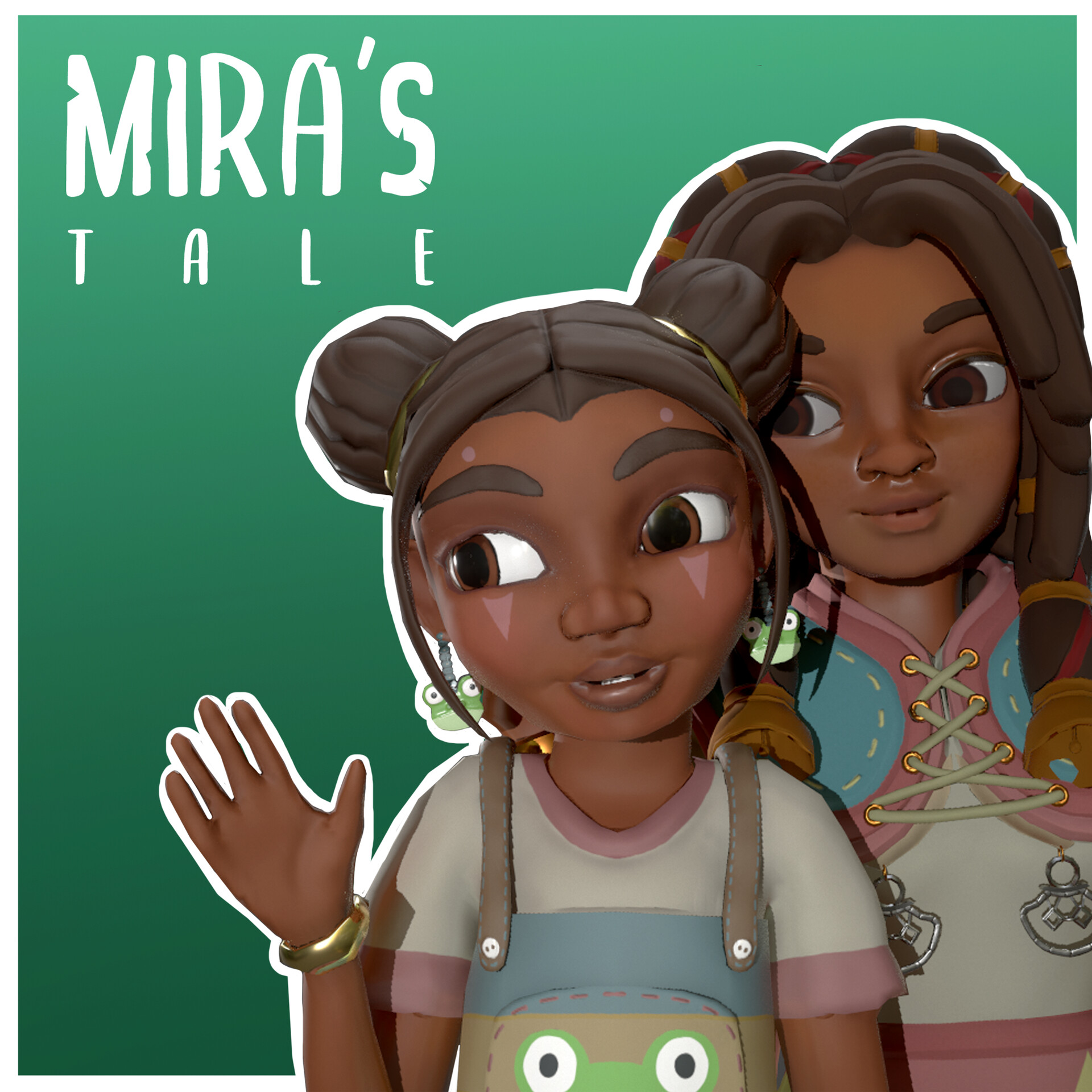 ArtStation - Mira's Tale