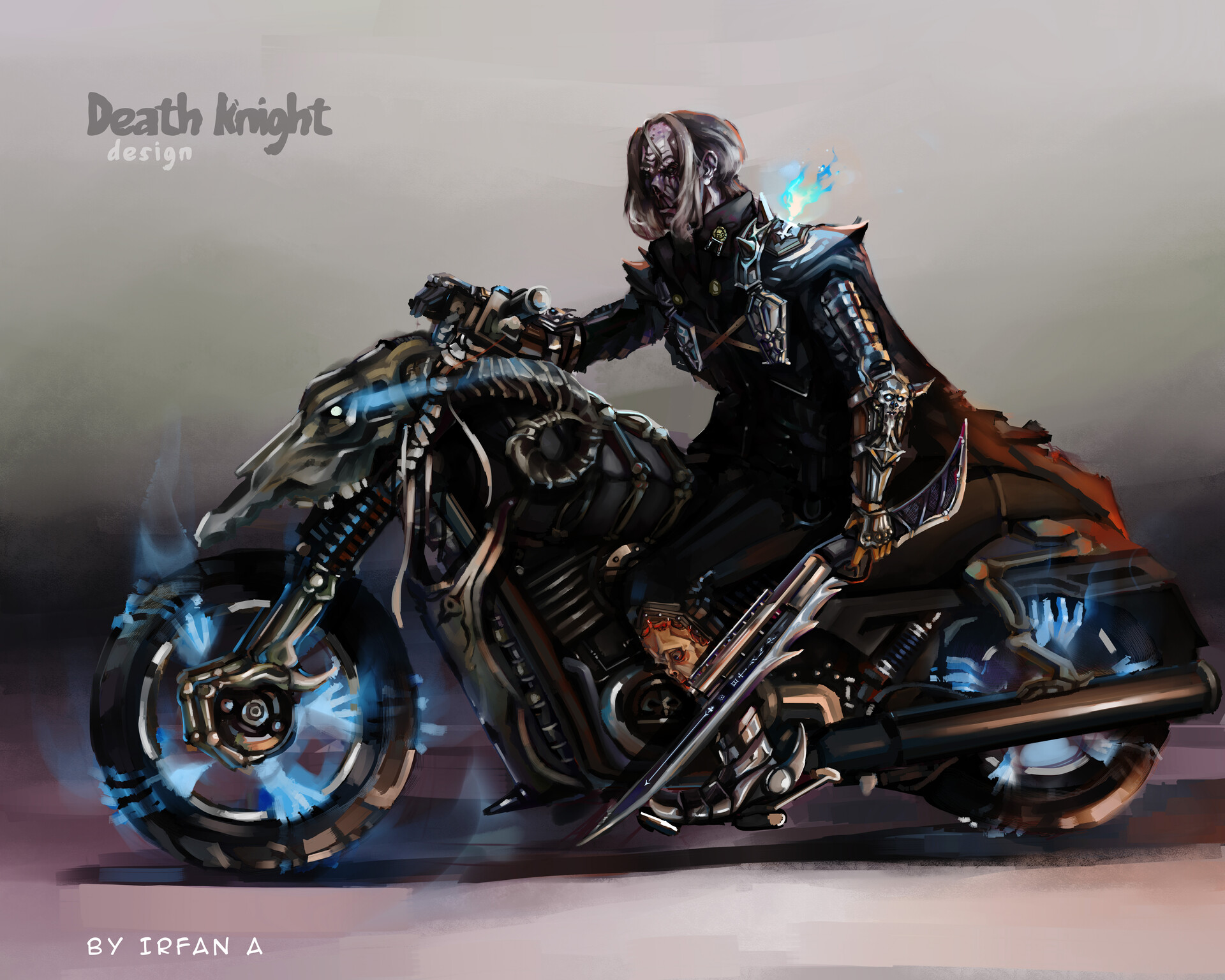 ArtStation - Death Knight Design