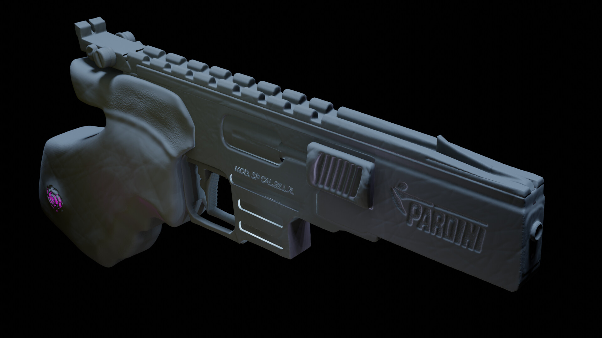ArtStation - Pardini SP 22LR. -Weapon