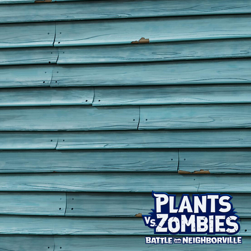 ArtStation - PvZ Battle for Neighborville - Various Materials