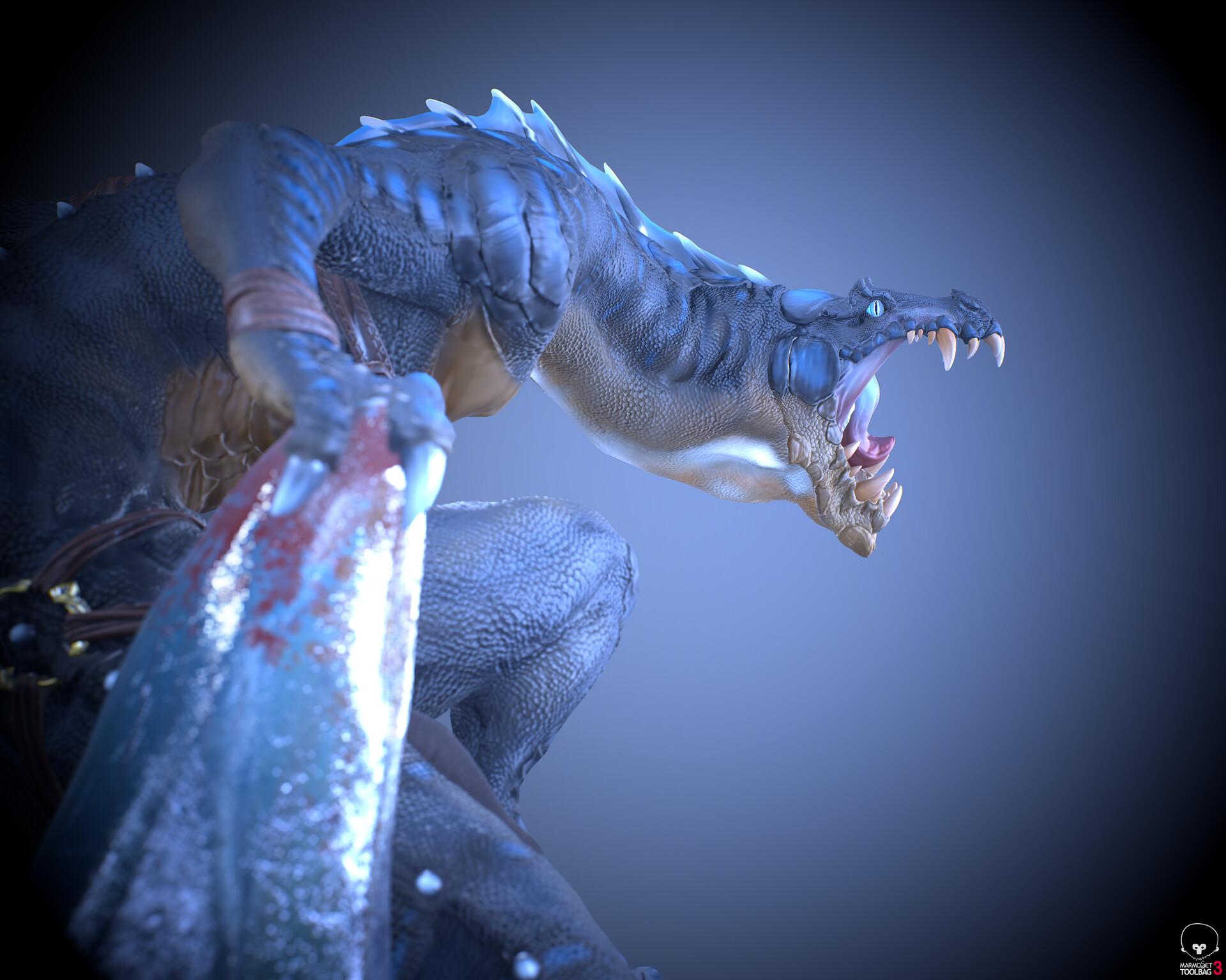 ArtStation - Dragon Lord