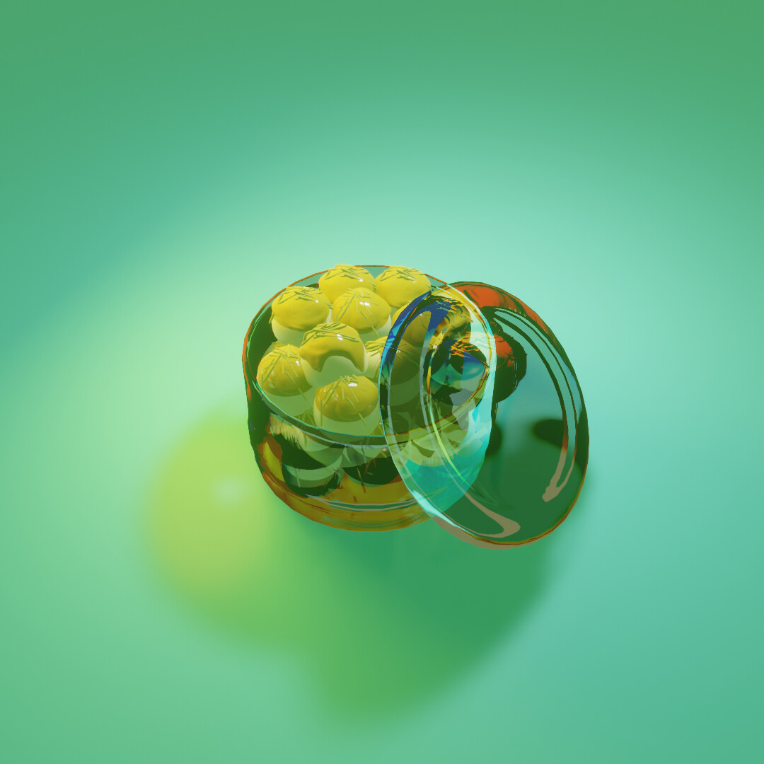 ArtStation - Kue Nastaar/Nastar 3D Modeling