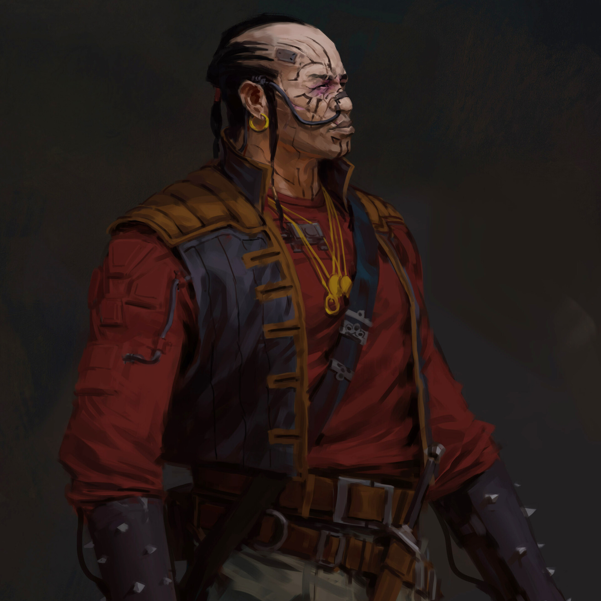 ArtStation - Space Pirate_character design