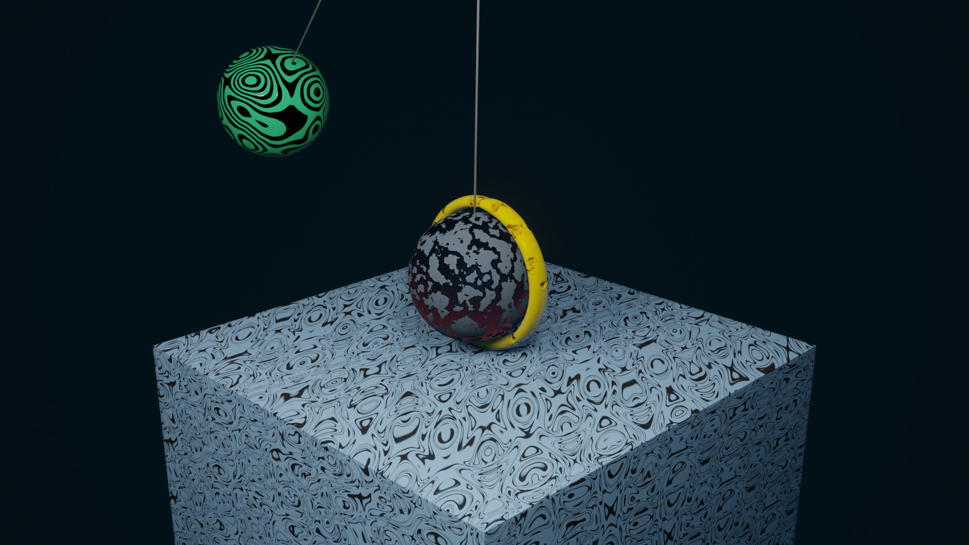 ArtStation - The movement of the spheres for perfectionists