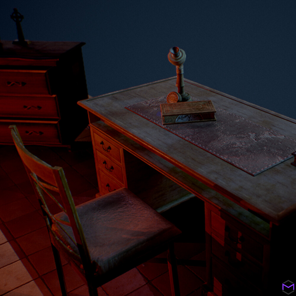 ArtStation - Victorian Age Props