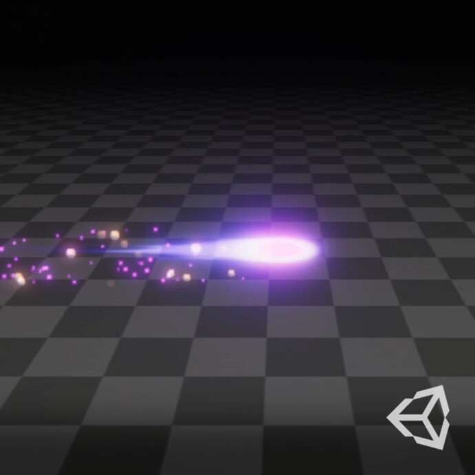 ArtStation - Мagic Projectile