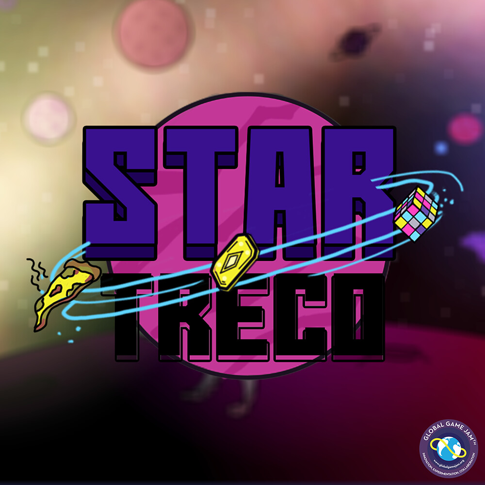 ArtStation - Star Treco - #GGJ