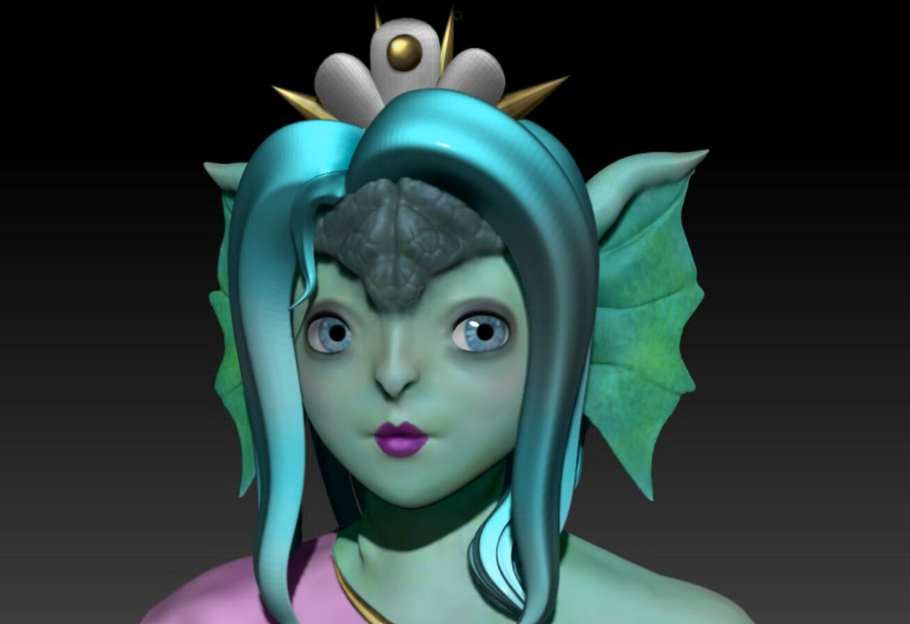 ArtStation - 3D Character Project - Overwatch (Hydro)