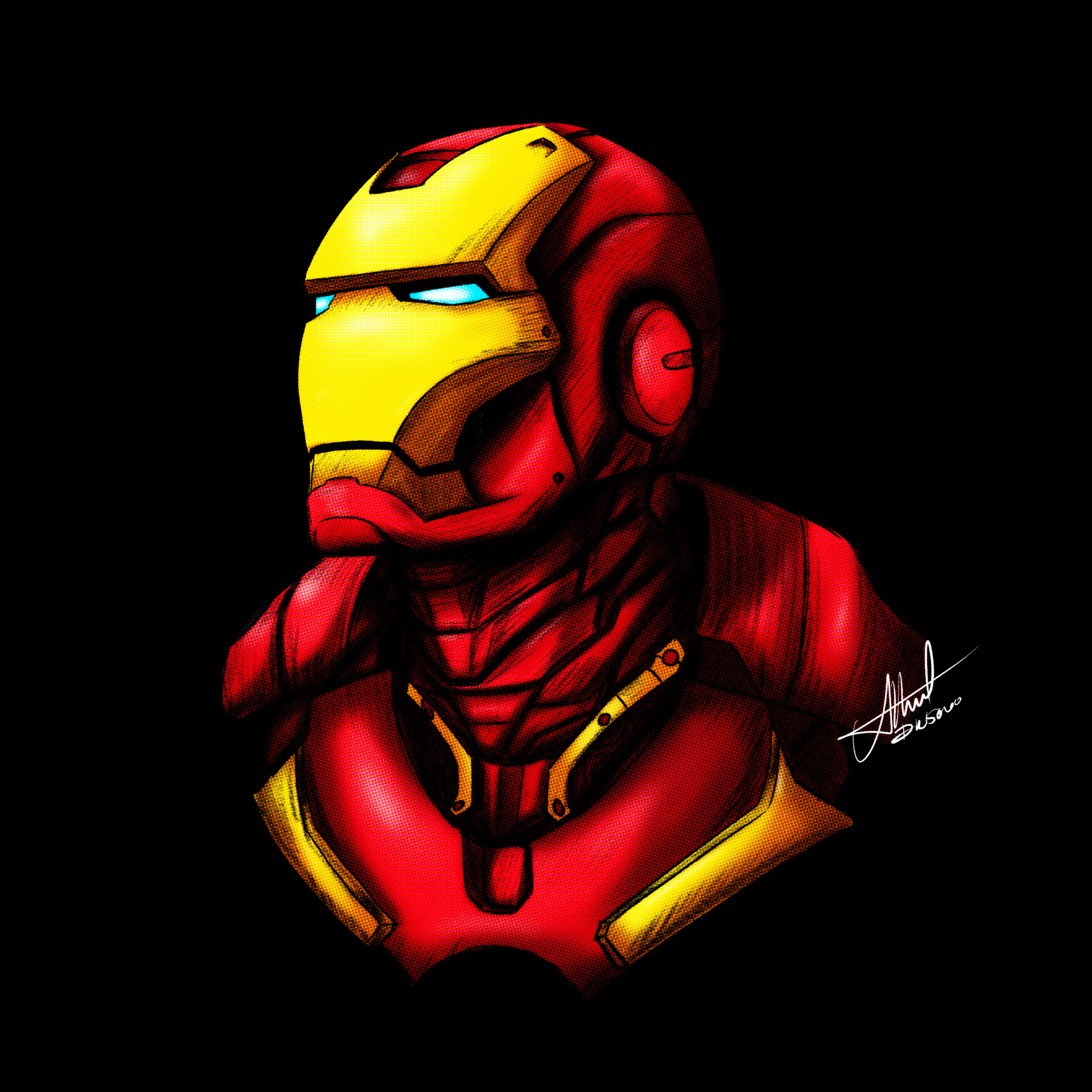 ArtStation - Iron Man
