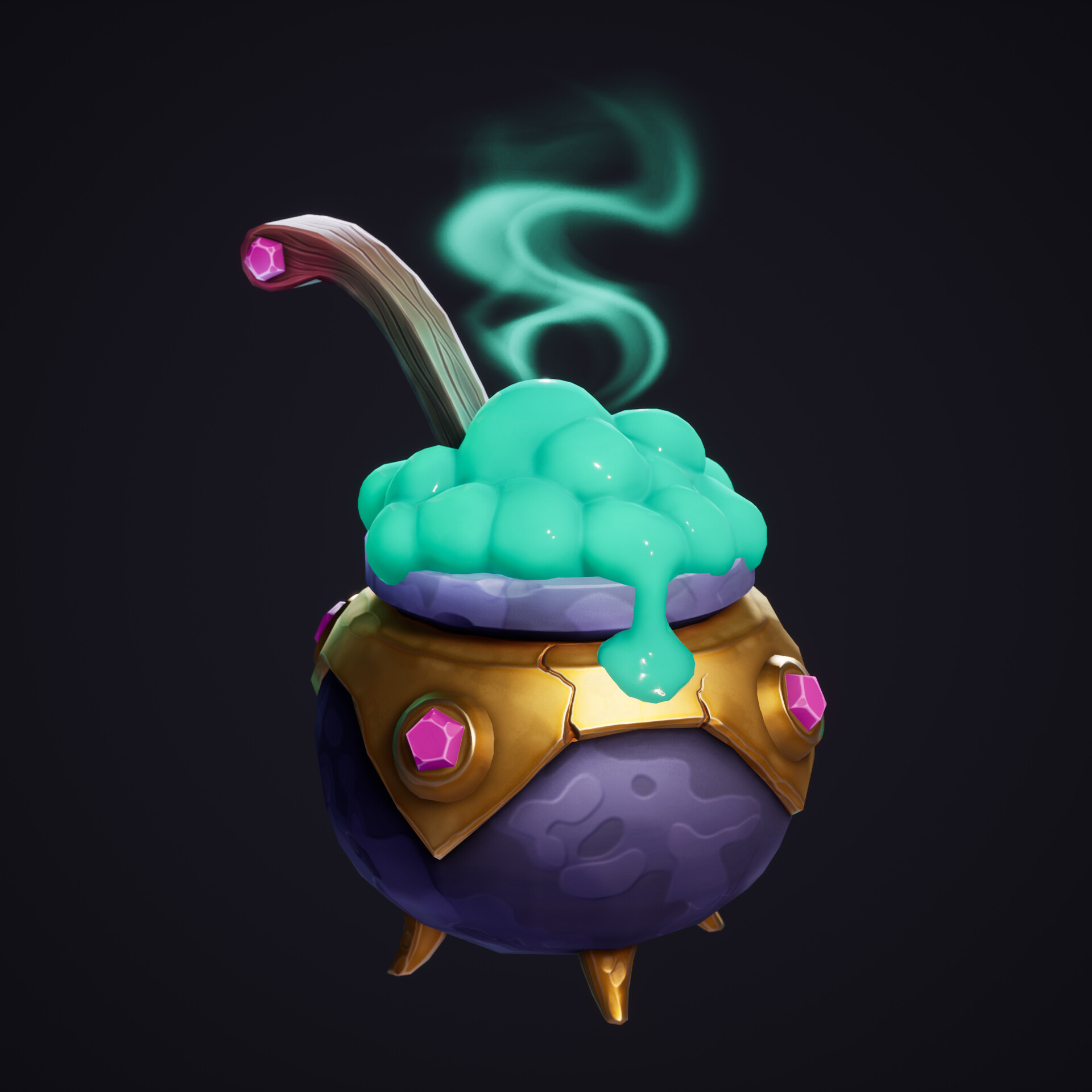ArtStation - Potion Pot