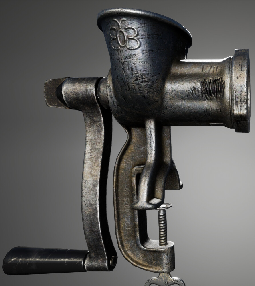 ArtStation - Soviet Meat Grinder